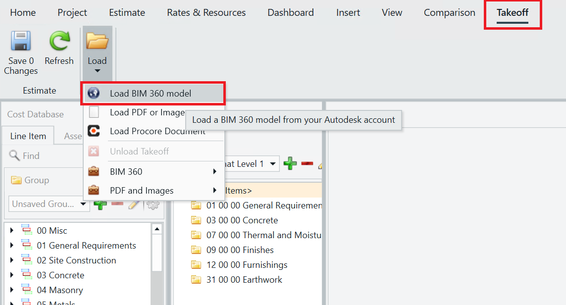 BIM360 Document Management User Interface Overview